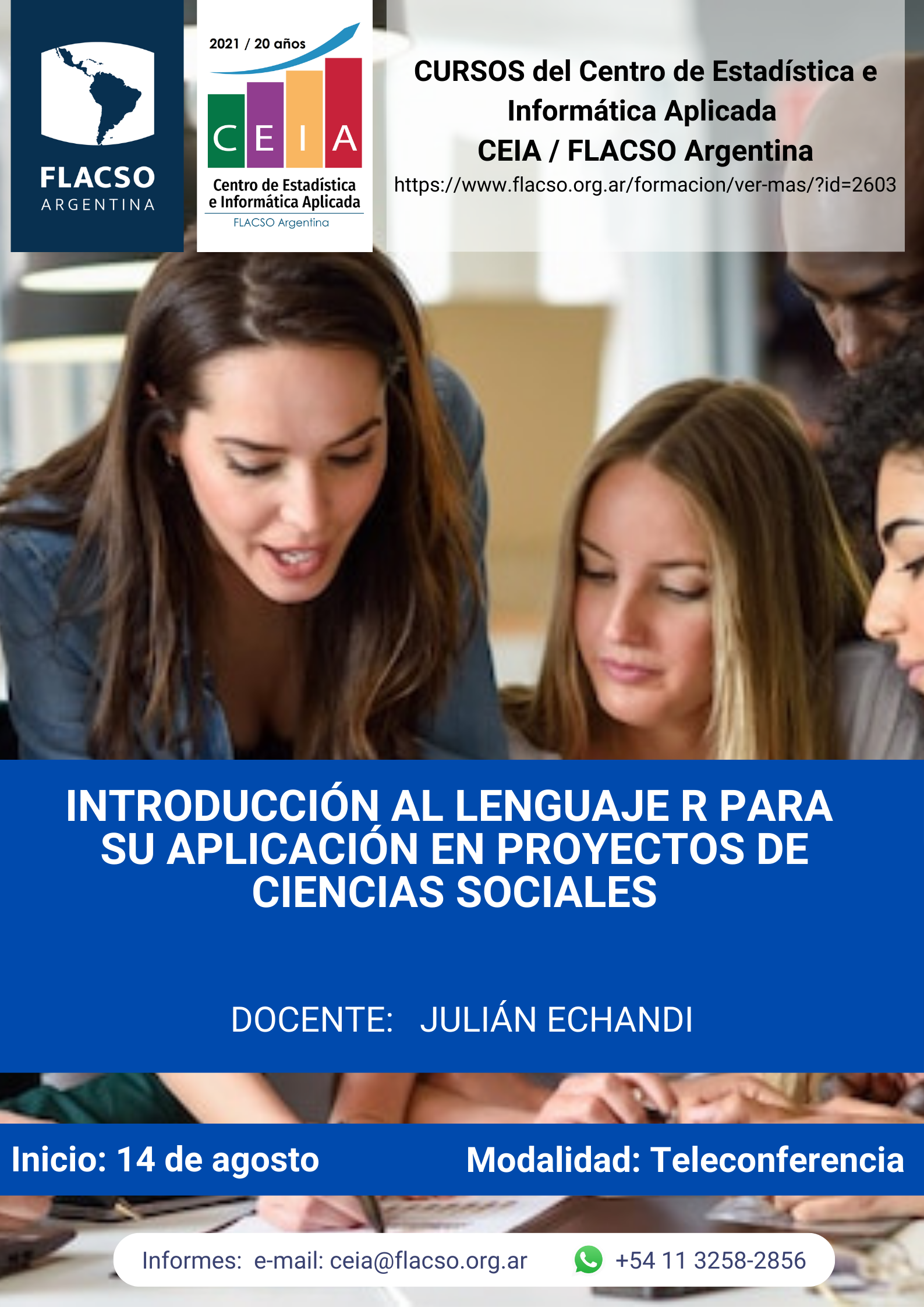 CEIA – Centro de estadística e Informática aplicada